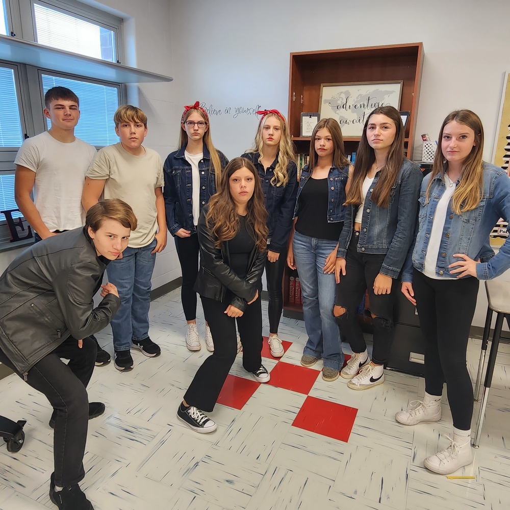 Outsiders | Woodmore Middle School